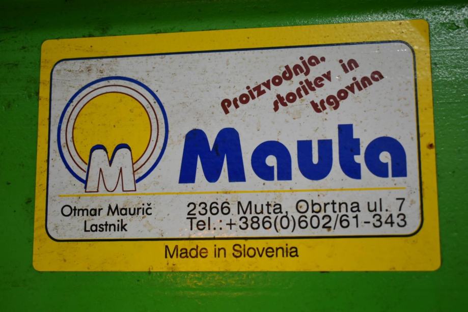 Motorna preša Gorenje Muta - Mauta 350l, automatska, 380V