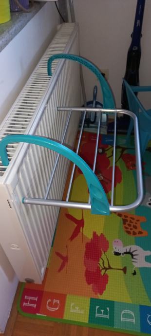 obešalnik za perilo za na radiator