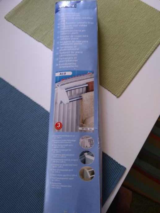 Radiatorski sušilnik za perilo