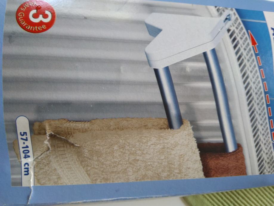 Radiatorski sušilnik za perilo