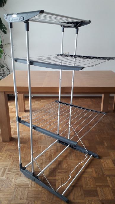 Stojalo za sušenje perila Vileda
