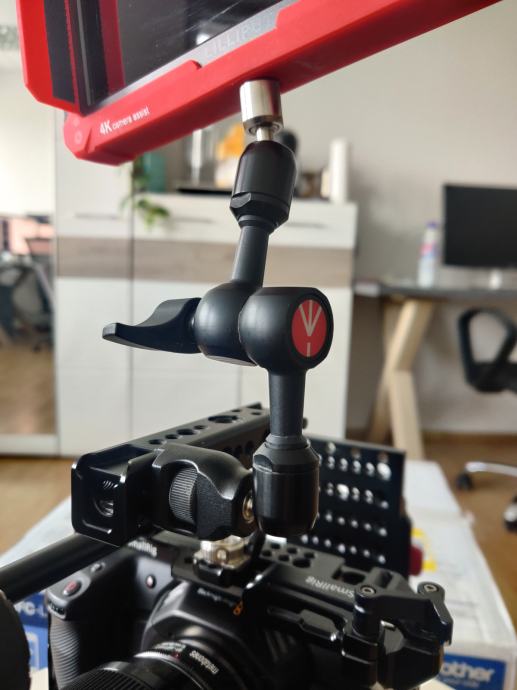 Manfrotto 244 MICRO ARM & NANO CLAMP