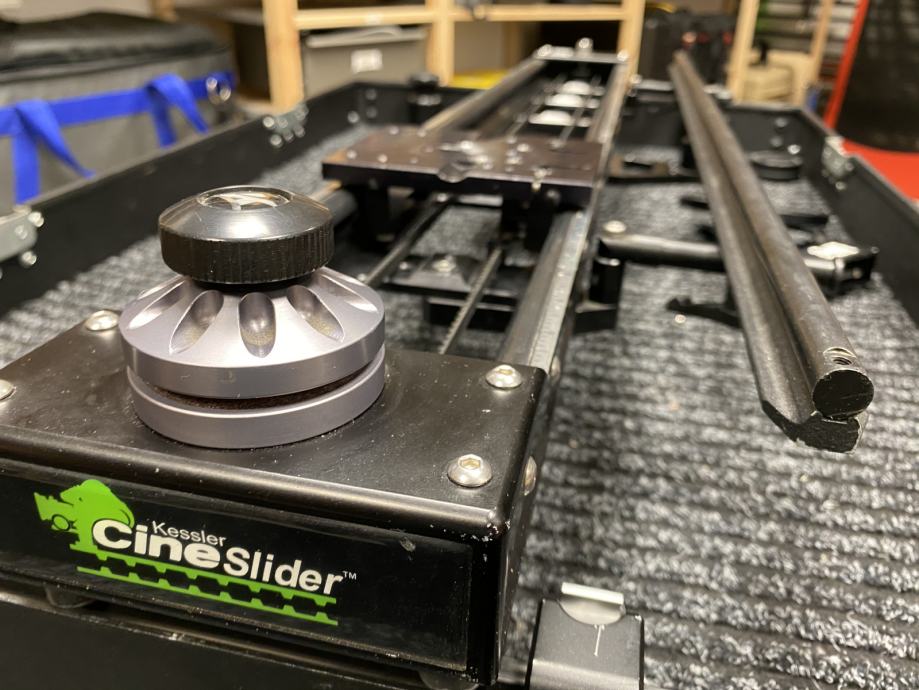 Slider - Kessler cine slider 3ft in parallax sistem