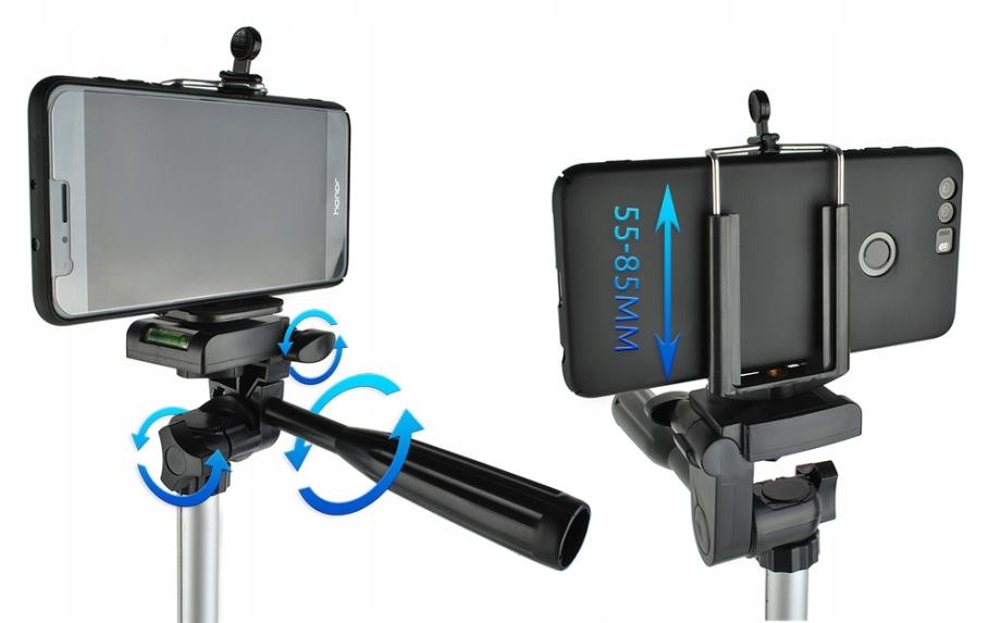 Stativ za laserske nivelirje 133cm z bluetooth daljinskim upravljalnik