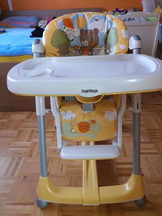 Peg perego prima pappa stolček za hranjenje