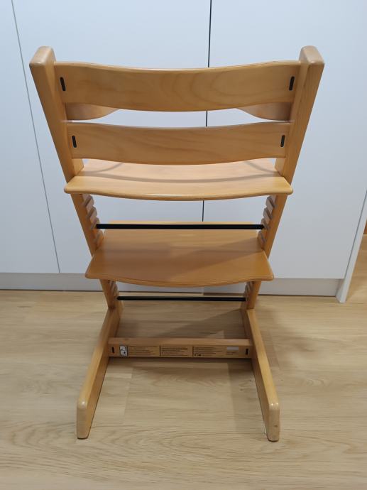 Stokke Tripp Trapp + leseno varovalo