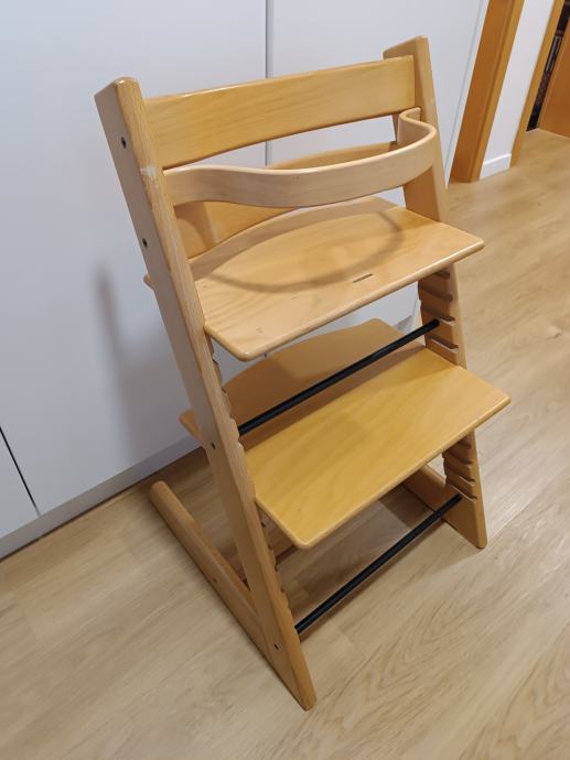 Stokke Tripp Trapp + leseno varovalo