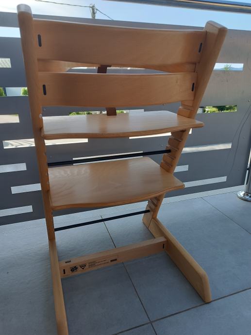 Stokke Tripp Trapp+ leseno varovalo ( Trip Trap)