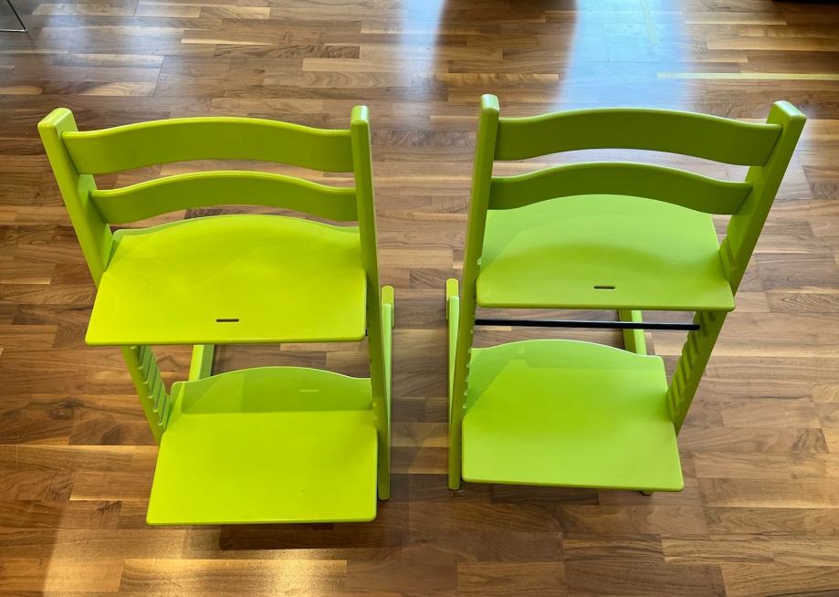 Stokke Tripp Trapp stol z dodatnim Baby Set-om (2x)