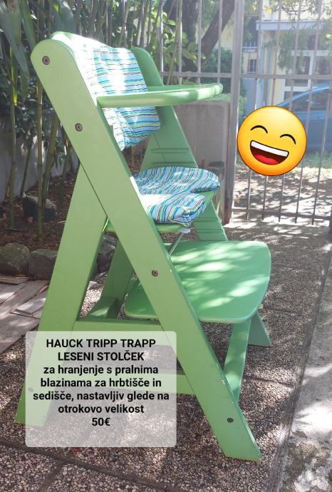 trip trap stolček za hranjenje Hauck