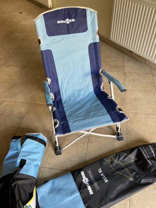 Kamping stol Brunner Bula XL