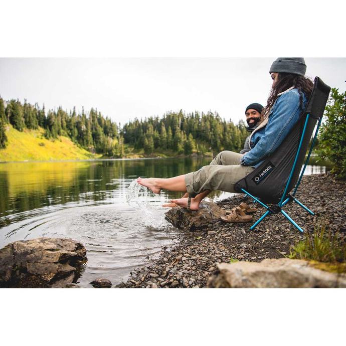 Kamping stol Helinox Chair Zero High-back Black