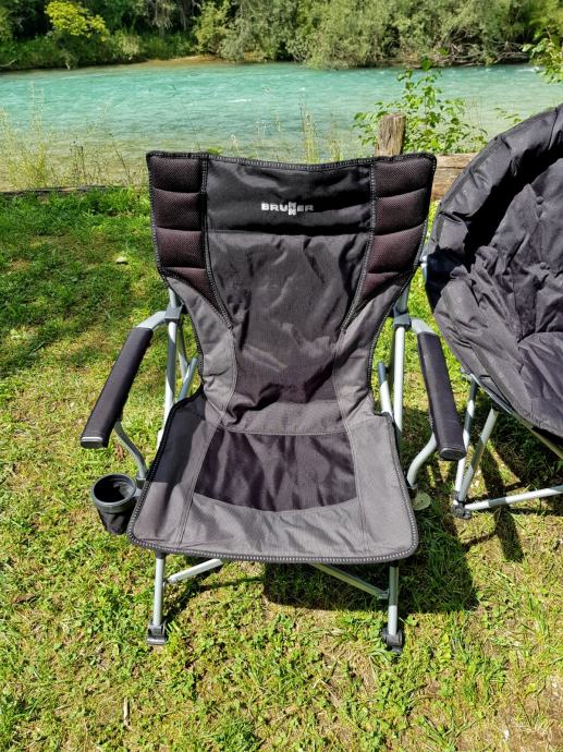 Stol - brunner raptor in Outwell Casilda XL