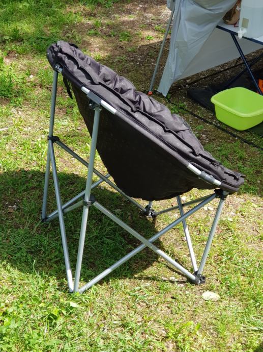 Stol - brunner raptor in Outwell Casilda XL