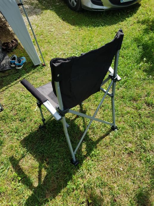 Stol - brunner raptor in Outwell Casilda XL