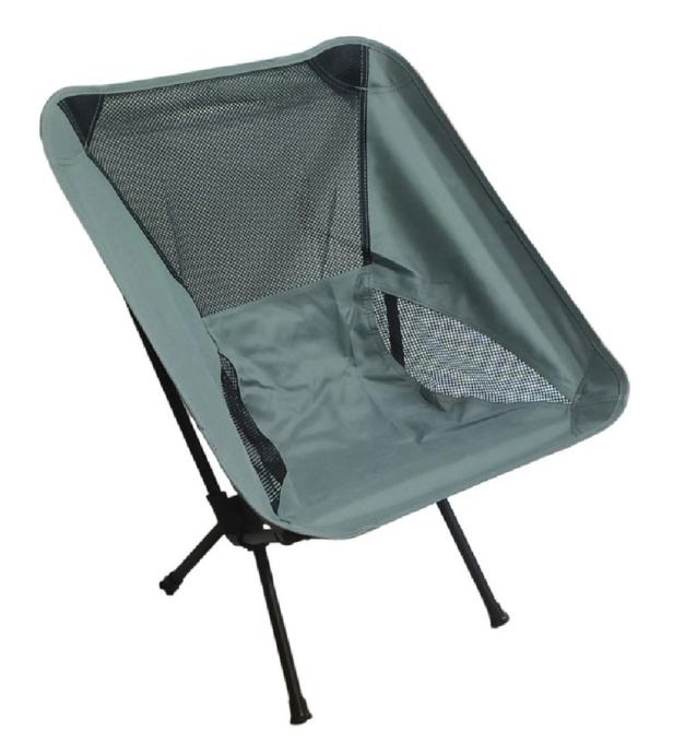 900 gram zložljiv stol ultralight za kamping