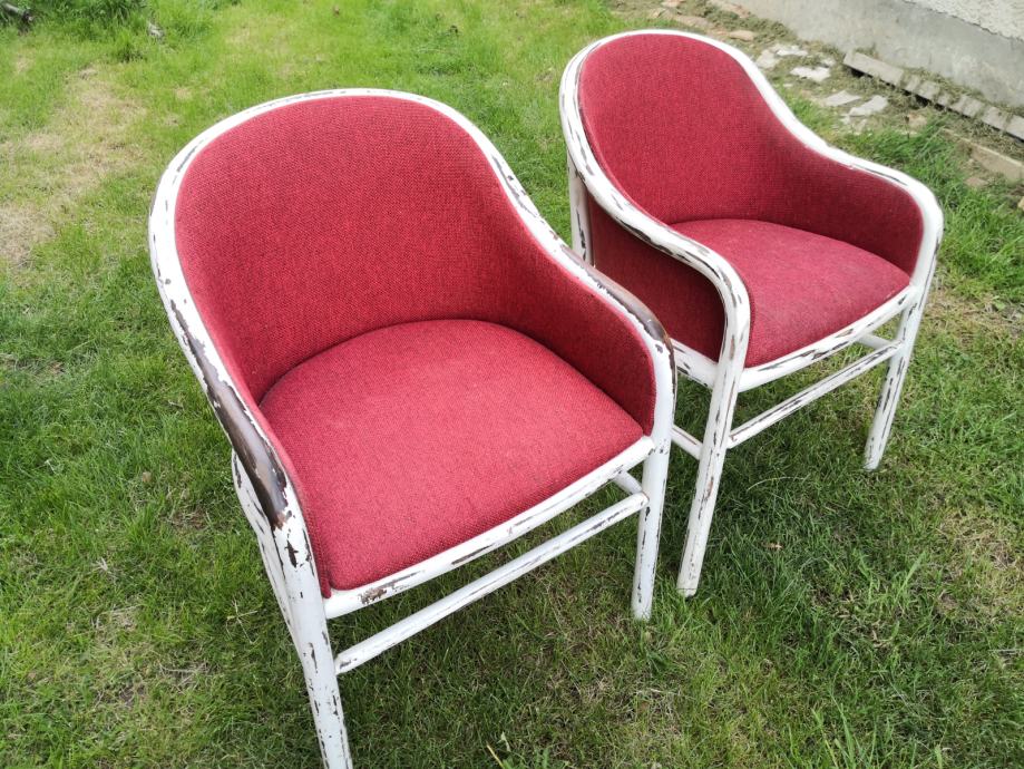 2 x Vintage stari leseni stoli,retro stoli,kino stoli,starinski stil