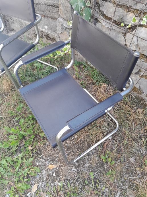 2x retro stol bauhaus