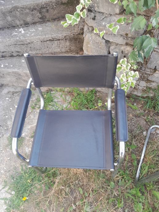 2x retro stol bauhaus
