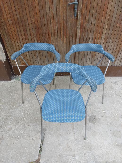 4455, Niko Kralj, retro stol, vintage stol, Stol Kamnik, stol