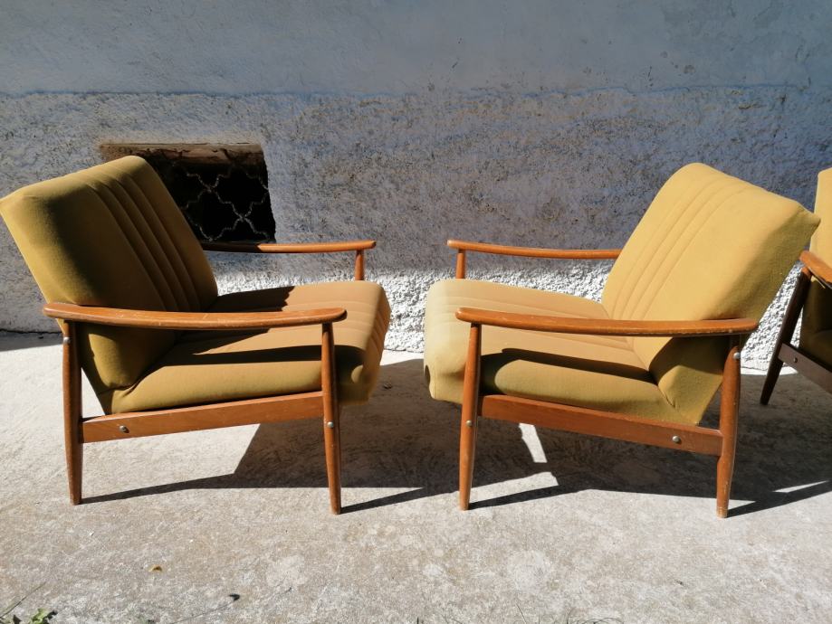 Retro vintage fotelj