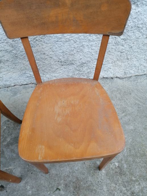 Retro vintage stari stol