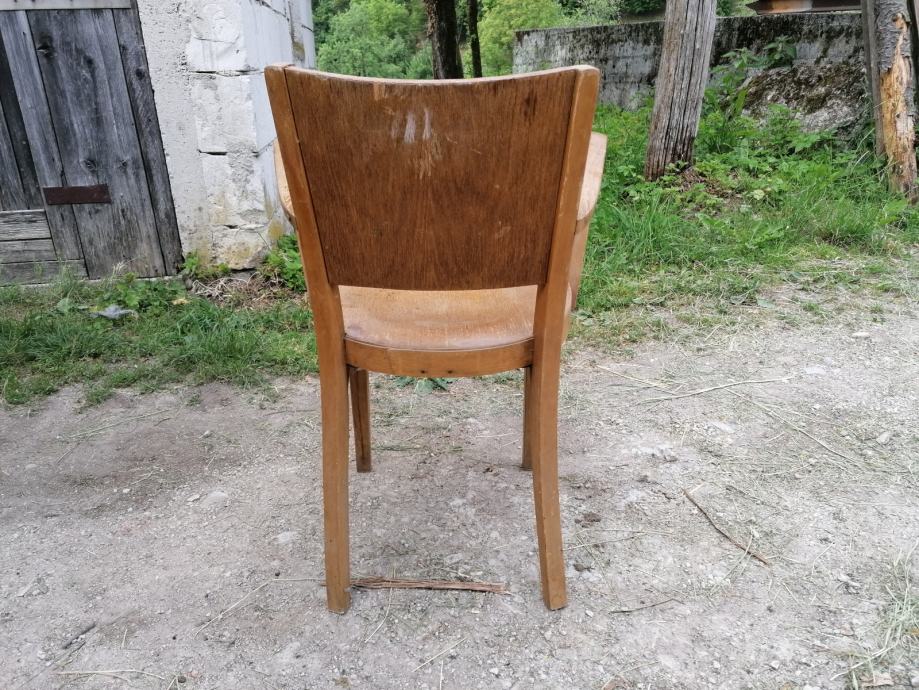 Retro vintage stol Stol Kamnik