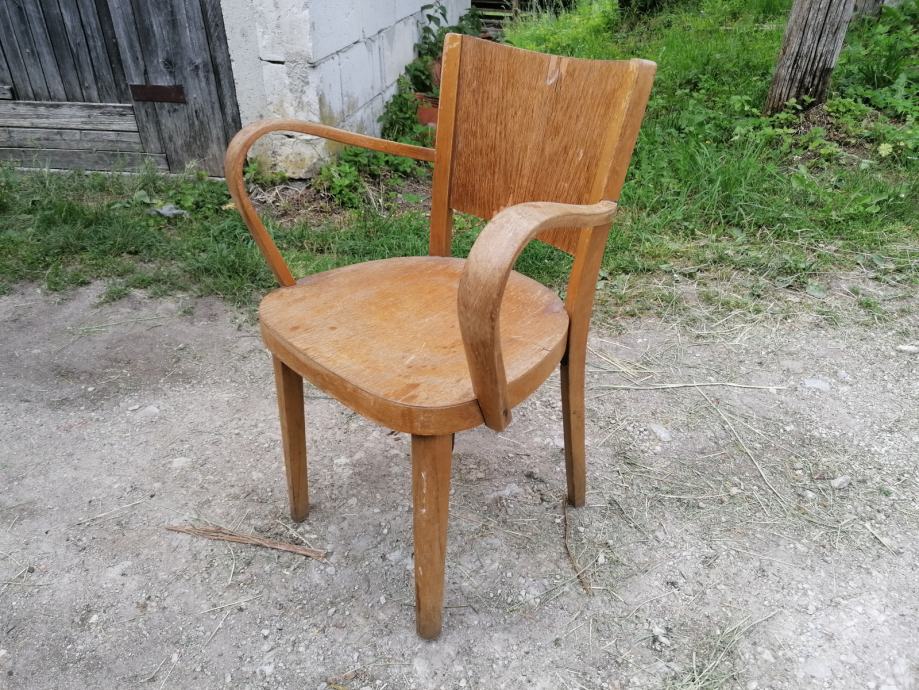 Retro vintage stol Stol Kamnik