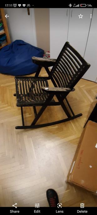 Rex stol gugalnik REX Kralj