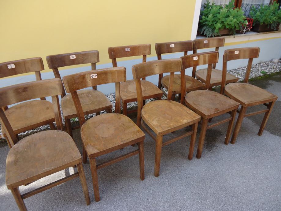 stari stoli iz 60.let