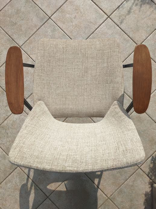 Stol Lupina, Niko Kralj, Shell armchair, Rex Kralj -2 kosa