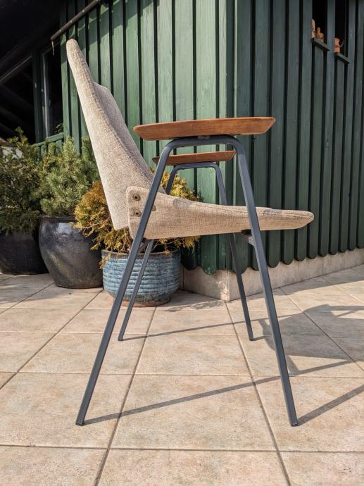 Stol Lupina, Niko Kralj, Shell armchair, Rex Kralj -2 kosa