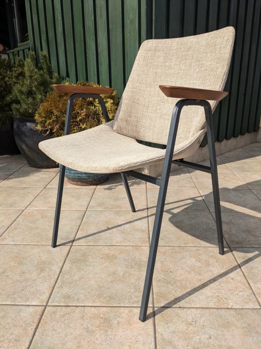 Stol Lupina, Niko Kralj, Shell armchair, Rex Kralj -2 kosa