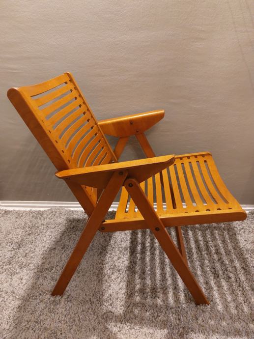 Stol Rex, Niko Kralj, Stol Kamnik, zložljiv stol, komplet stolov