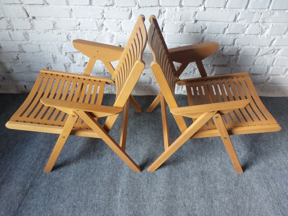 Stol Rex, Niko Kralj, Stol Kamnik, zložljiv stol, mizica Rex