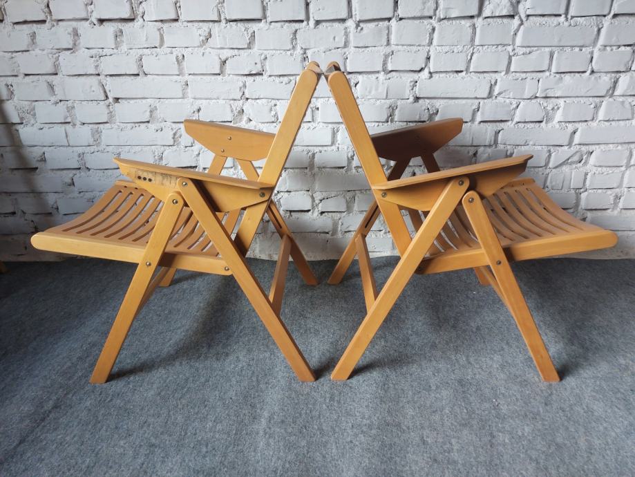 Stol Rex, Niko Kralj, Stol Kamnik, zložljiv stol, mizica Rex