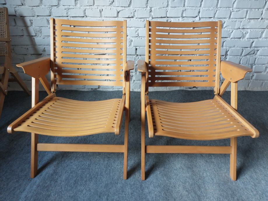 Stol Rex, Niko Kralj, Stol Kamnik, zložljiv stol, mizica Rex