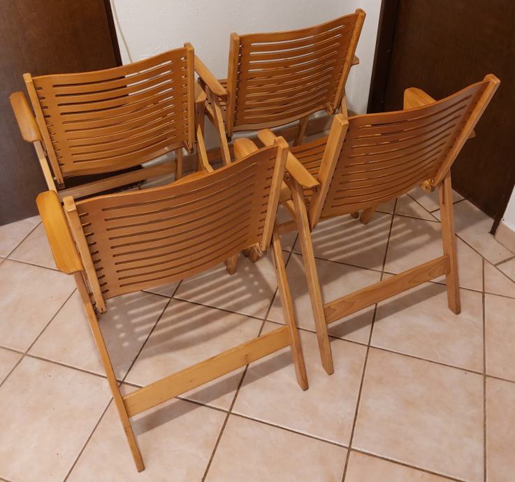 Stol Rex, Niko Kralj, Stol Kamnik, zložljiv stol, visoki Rex stoli