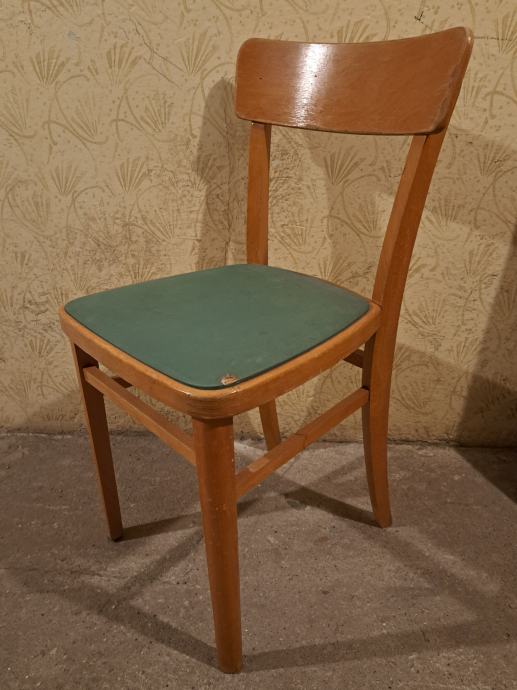 Stol vintage retro 2 kom