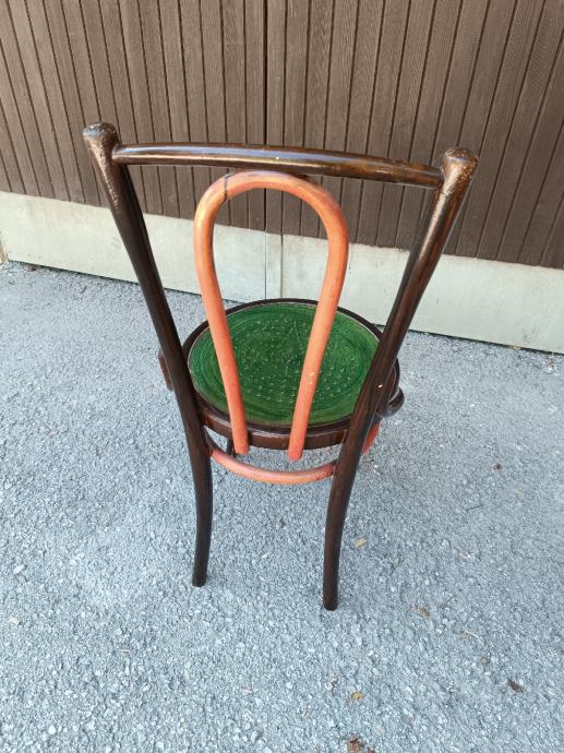 Thonet stol, vintage stol, starinski stol