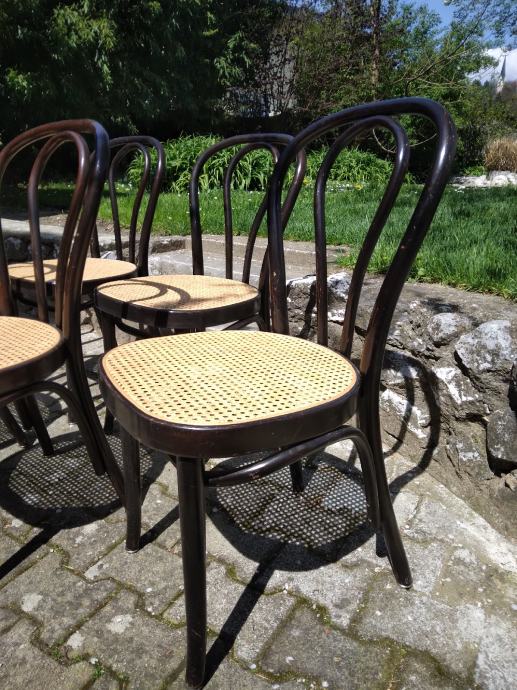 Thonet stoli - Stol Kamnik 3x