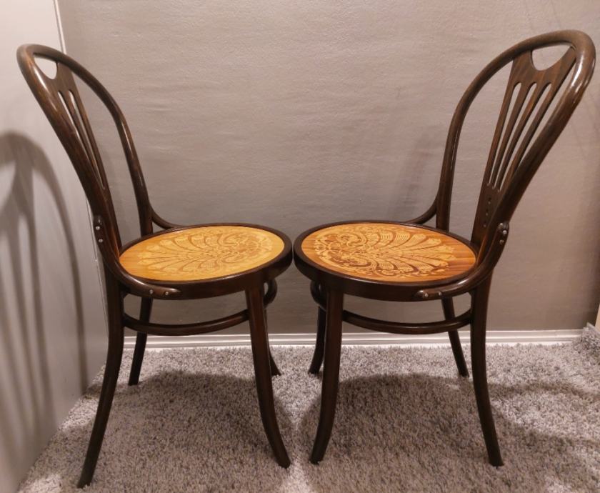 Thonet, Thonet stol, par Thonet stolov, stol