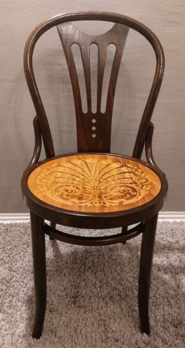 Thonet, Thonet stol, par Thonet stolov, stol