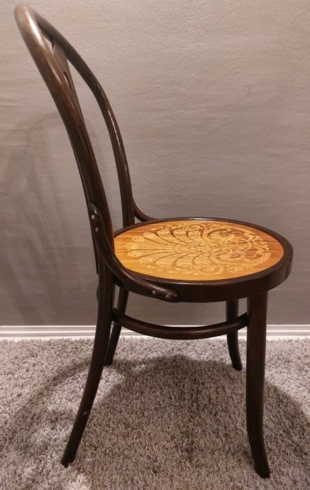 Thonet, Thonet stol, par Thonet stolov, stol