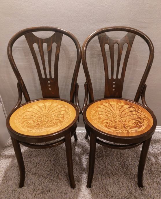 Thonet, Thonet stol, par Thonet stolov, stol