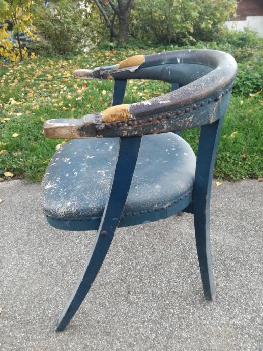 vintage fotelj / stol secesija
