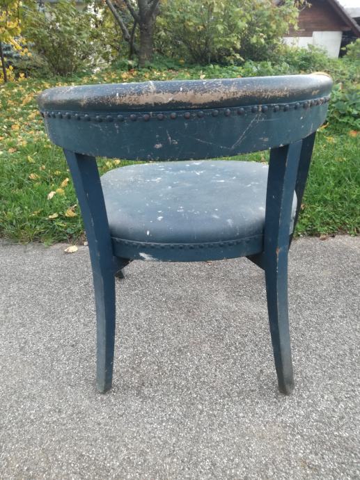 vintage fotelj / stol secesija