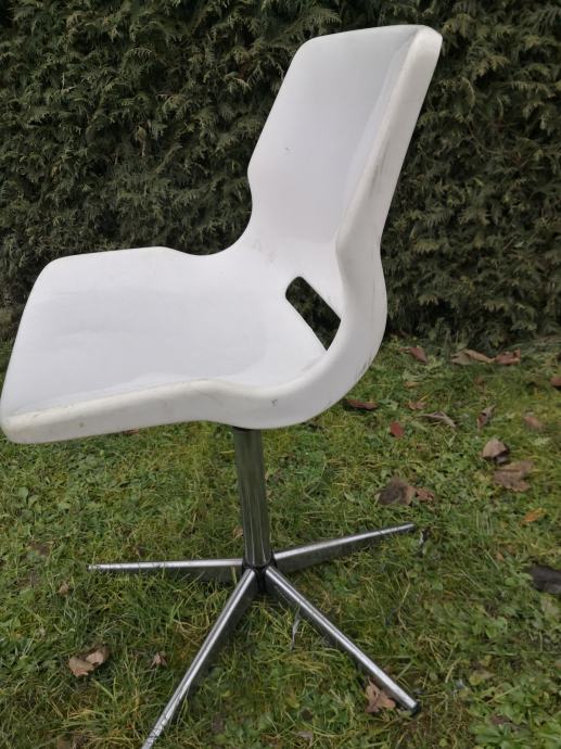 Vintage Meblo stol design in Yugoslavia OVERMAN,