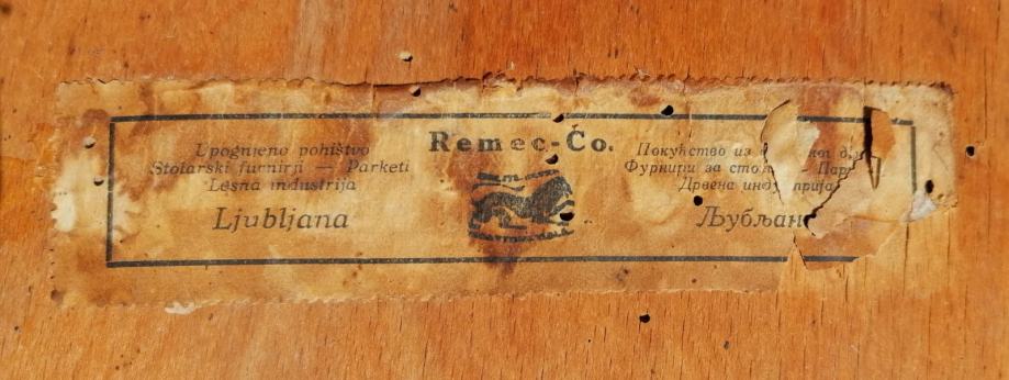 Vintage star lesen stol Remec-Co thonet tonet stil