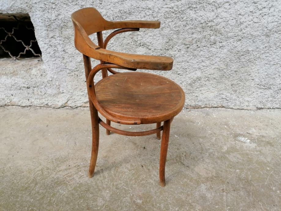 Vintage star lesen stol Remec-Co thonet tonet stil